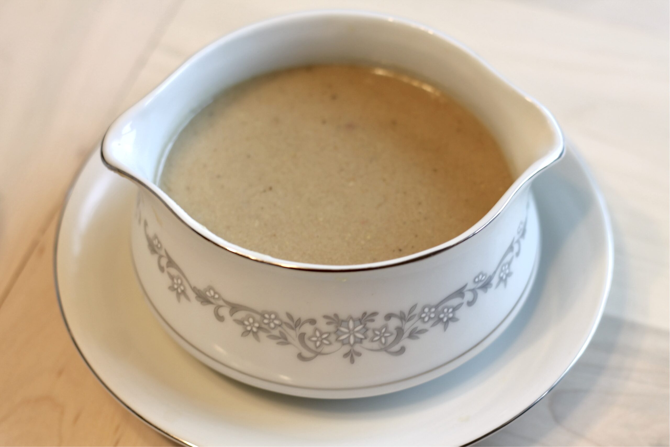 Turkey Gravy (Dairy, Gluten, Egg, Soy, & Nut Free) - The Allergy ...
