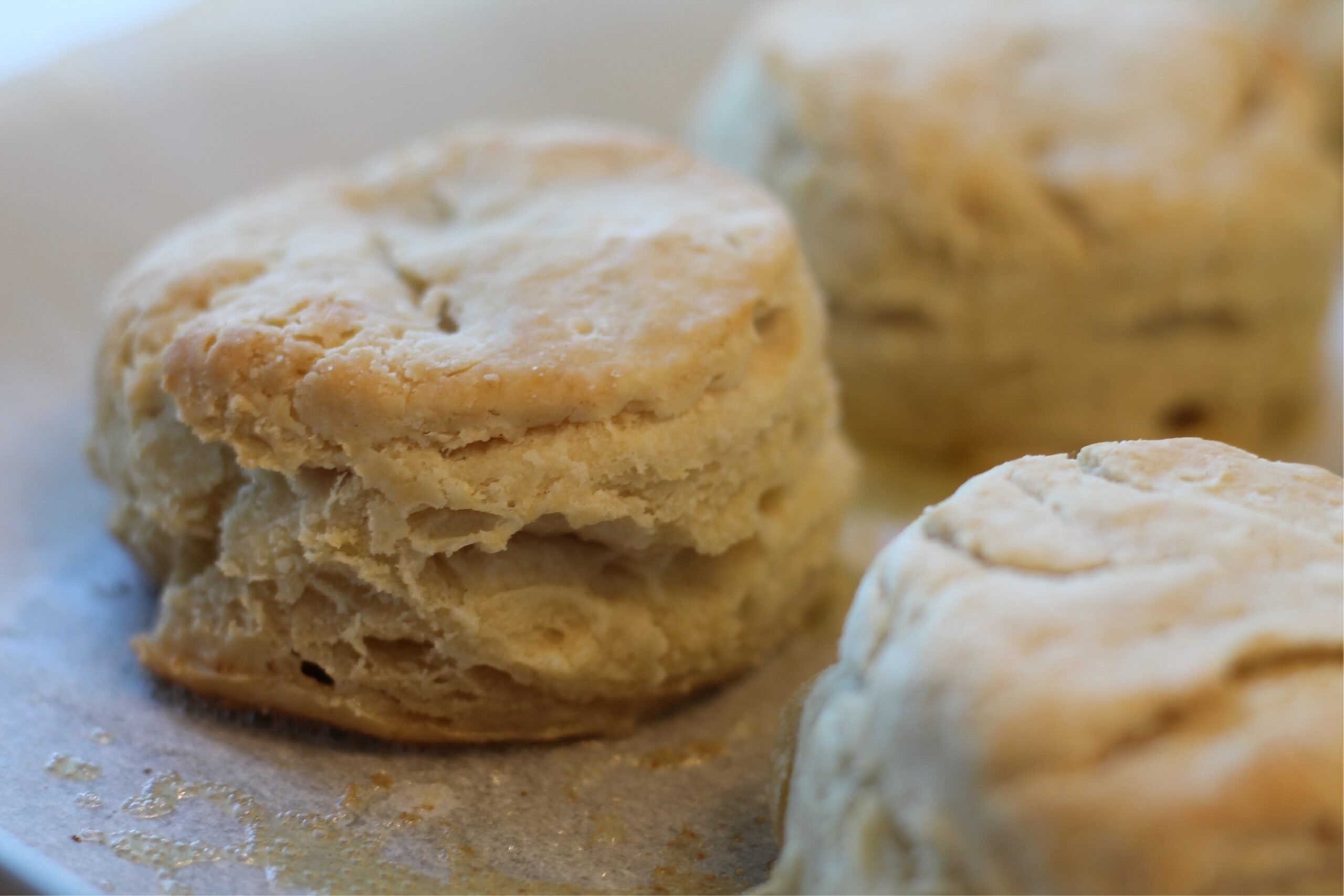 Fluffy Biscuits (Dairy, Gluten, Egg, Soy, & Nut Free) - The Allergy ...