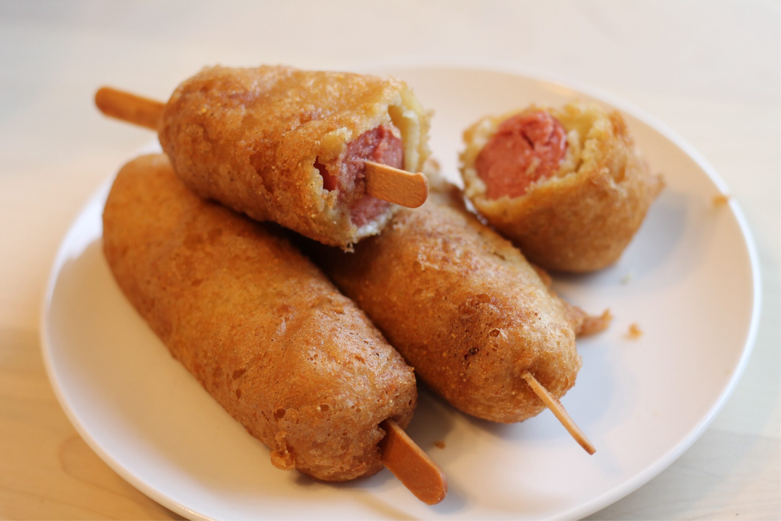 Corn Dogs (Gluten, Dairy, Egg, Soy, & Nut Free) - The Allergy Friendly ...