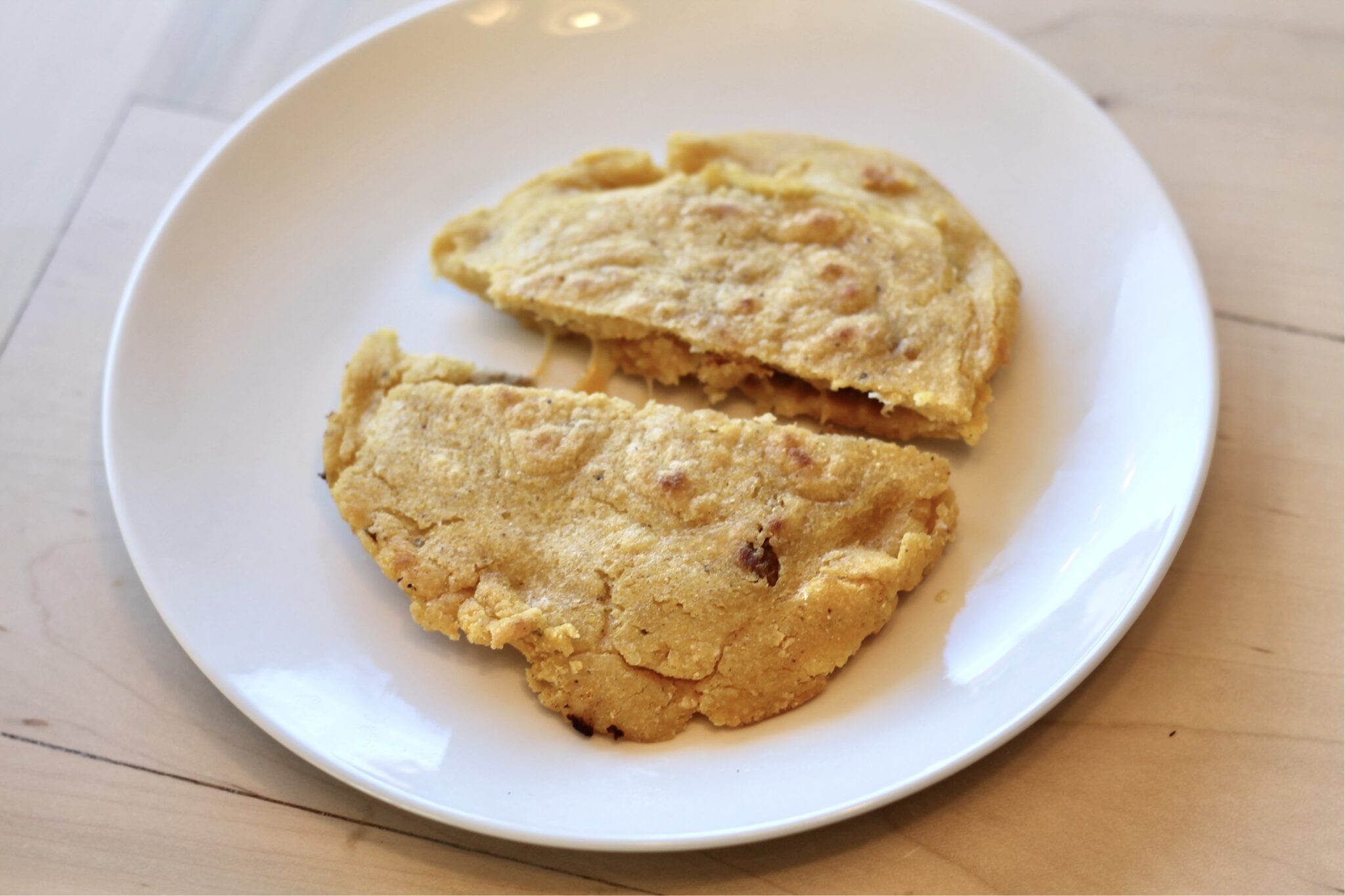 Allergy Friendly Pork Bean Pupusas - The Allergy Friendly Kitchen