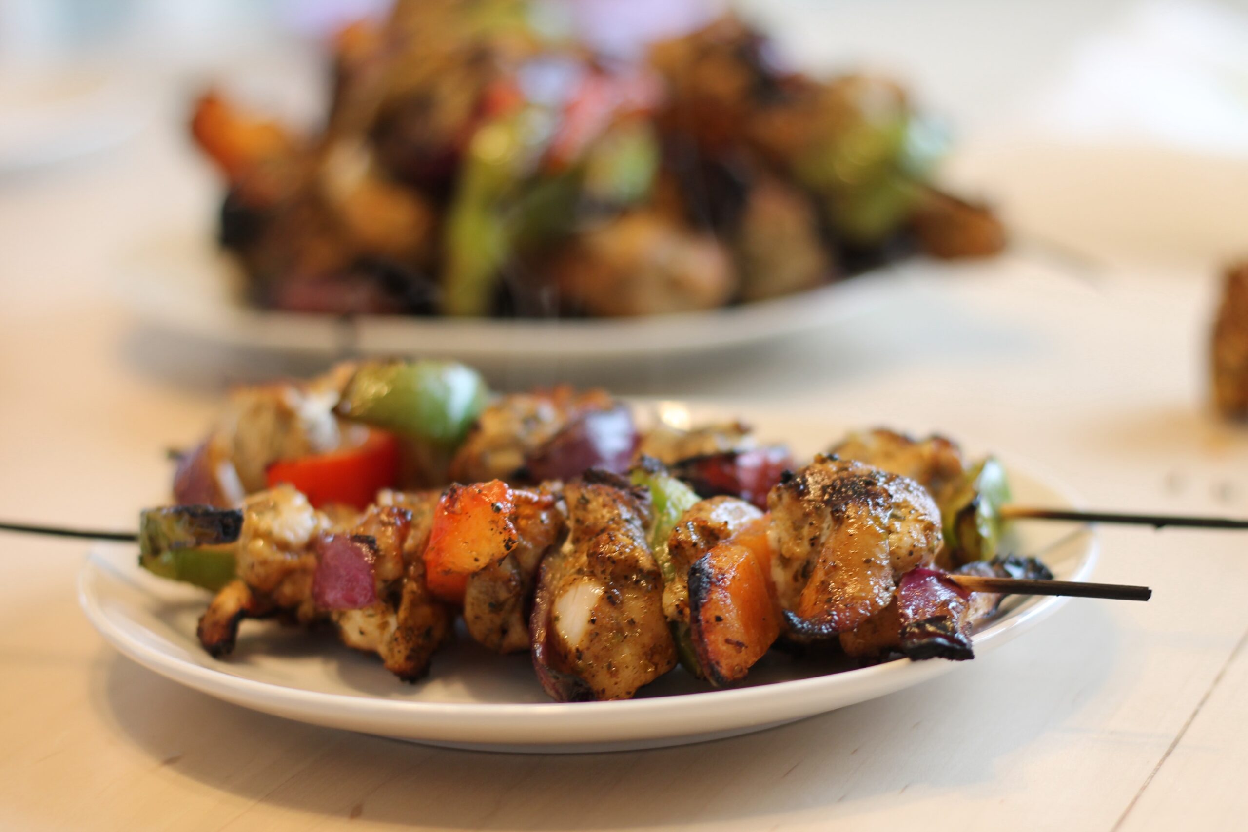 Mediterranean Chicken Kebabs—The Kebab Shop Copycat (Top 9 Free) - The ...