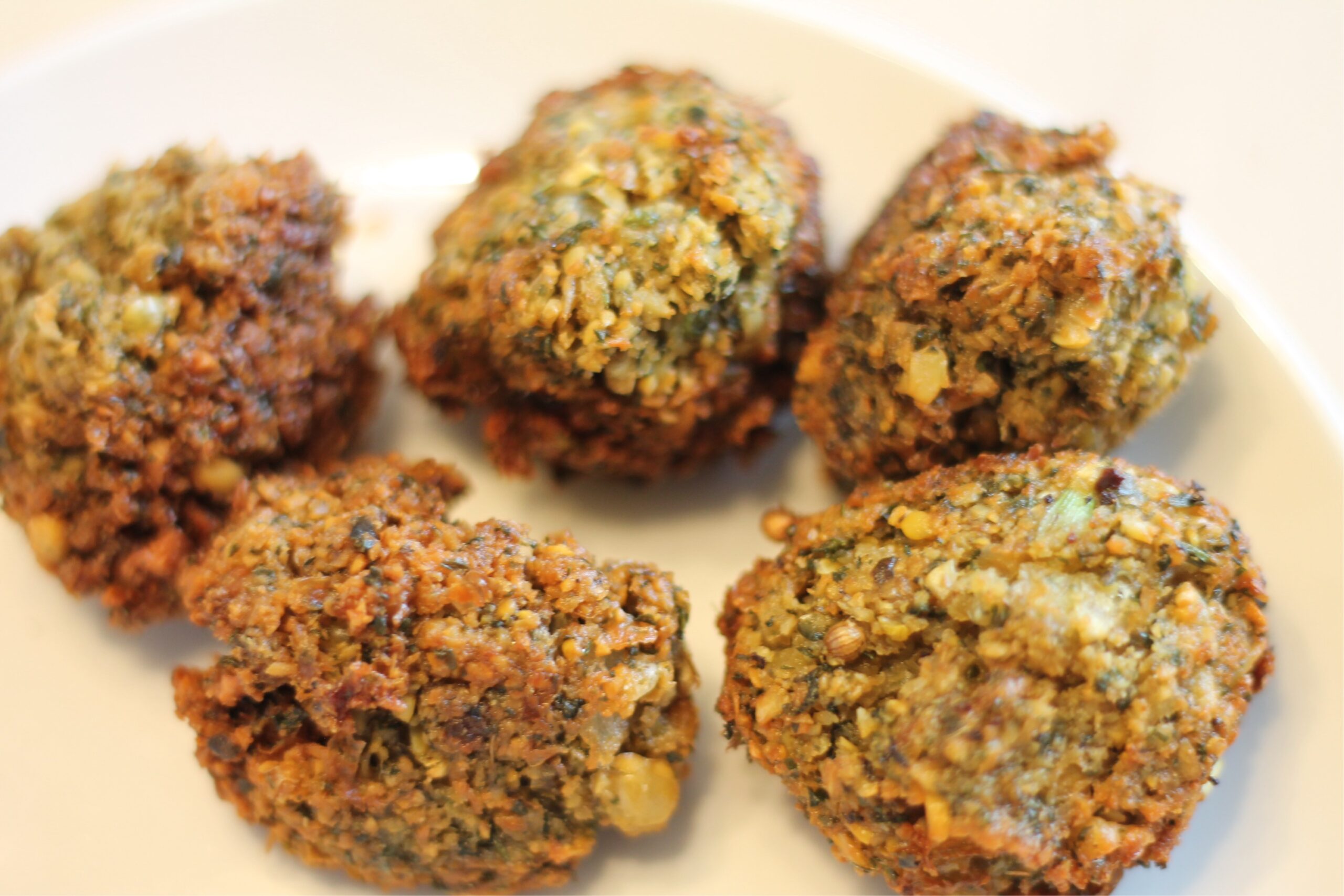 Vegan Falafel (Gluten, Soy, & Nut Free) - The Allergy Friendly Kitchen