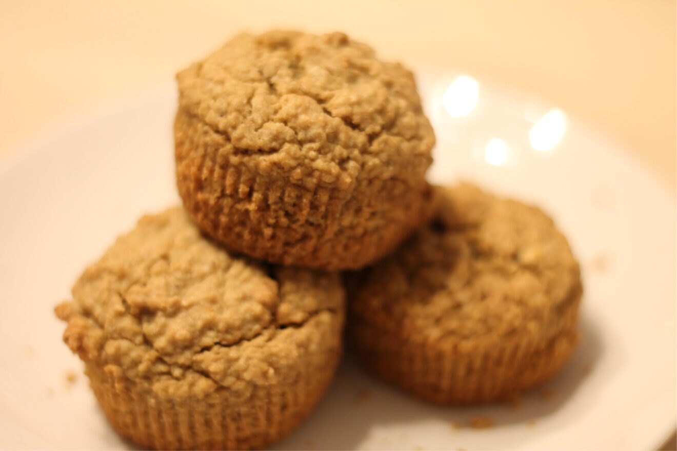 Vegan Oat Bran Muffins (Gluten, Soy, & Nut Free) - The Allergy Friendly ...